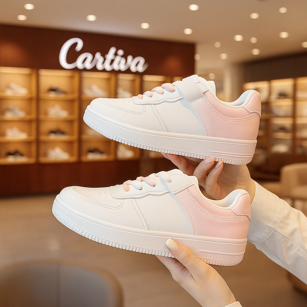 Korean Gradient Sneakers – Cartiva